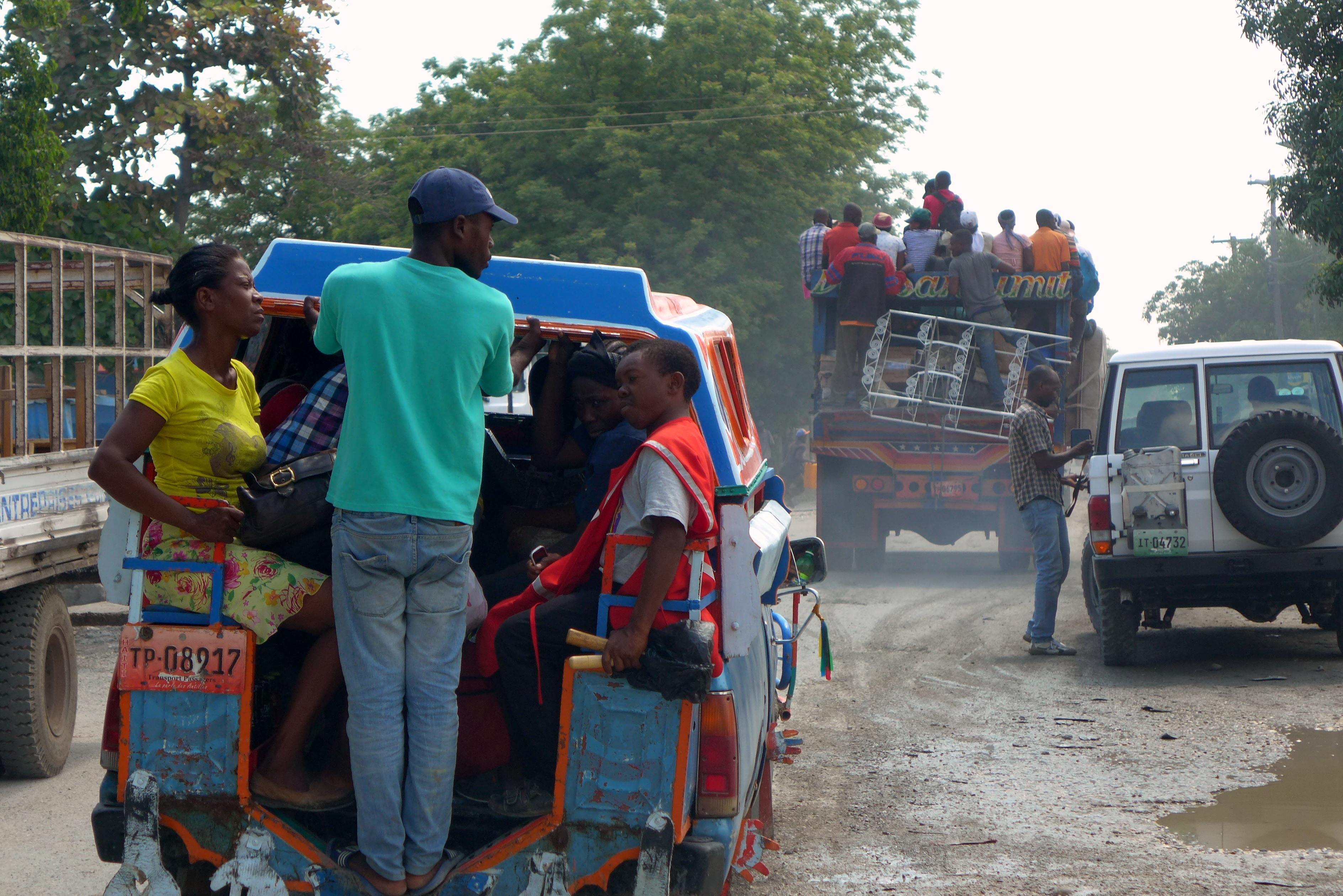 Haiti: Flucht ohne Ausweg