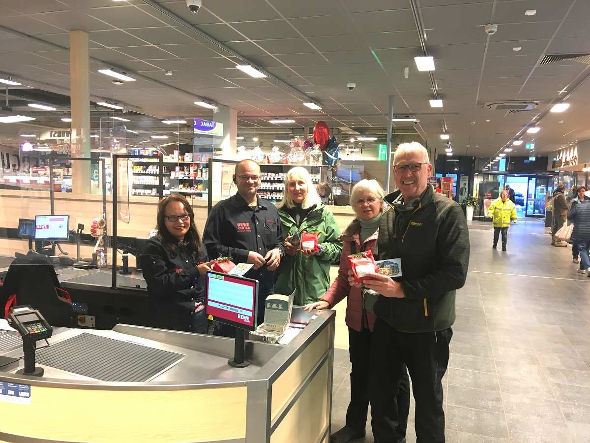 Schleiden: Seit 2019 7.700 Euro für Leergut-Pfandbons im Rewe-Markt