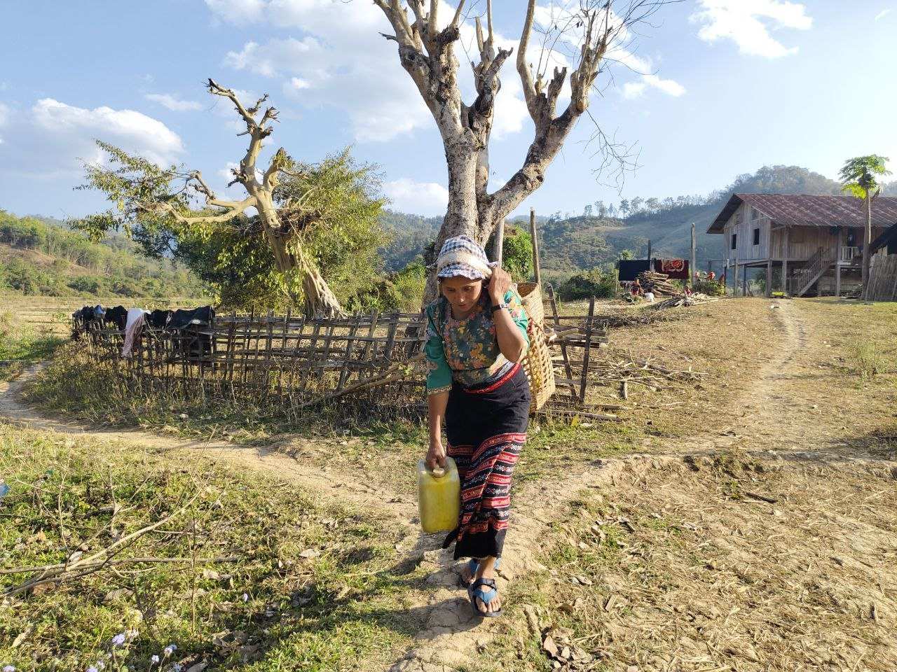 Myanmar: Familien im Bürgerkrieg